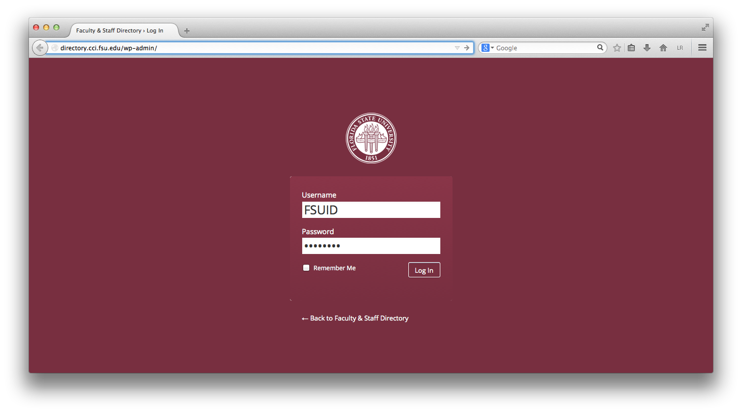 How Do I Update My Faculty and Staff Profile Page? – Site Manager ...